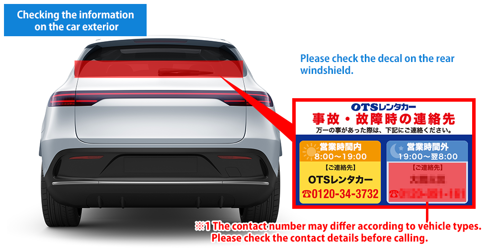 Introduction to Road Service & Compensation | OTS Rent-a-car